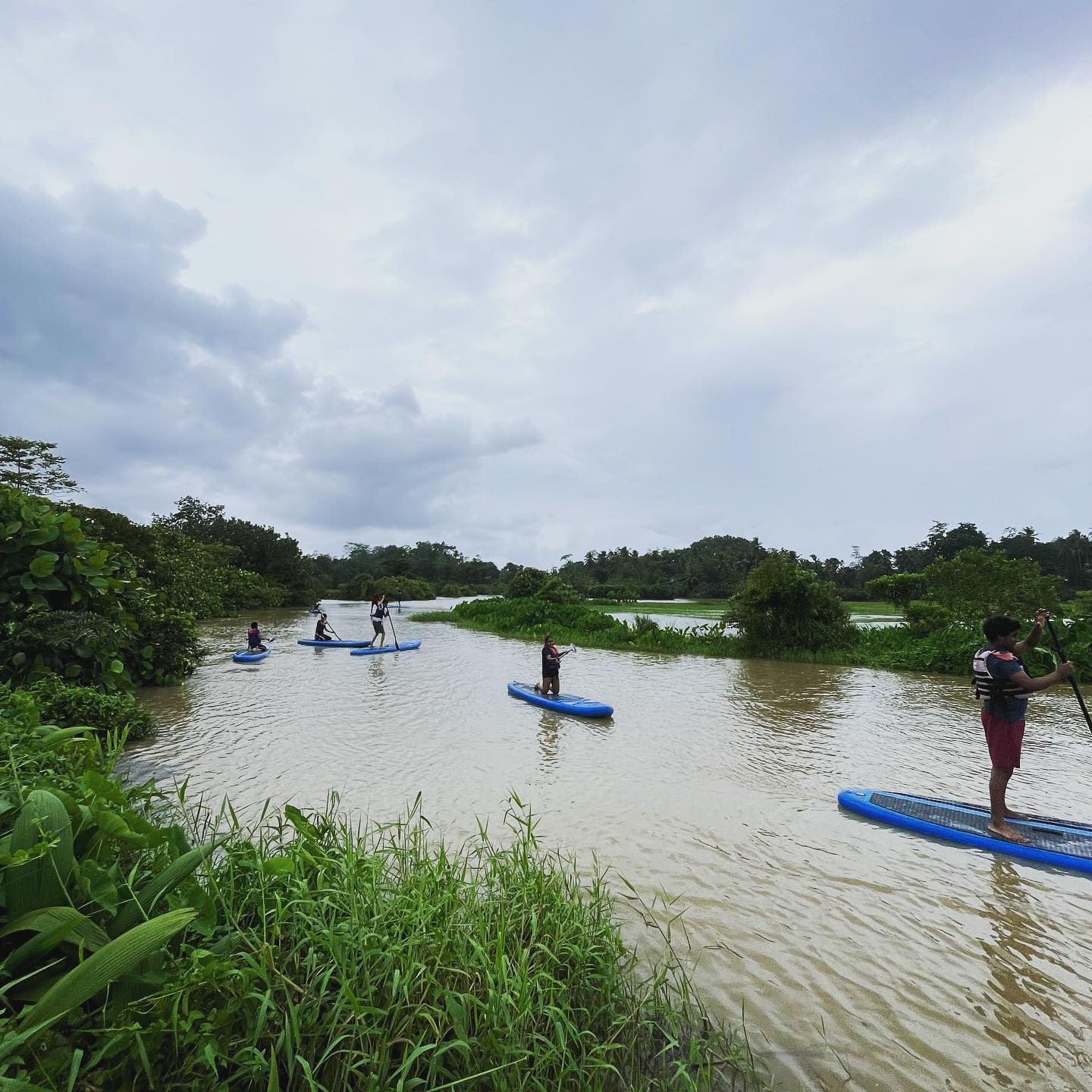 Fresh Water Sup - Stand Up Paddle Boarding - Eco Grip