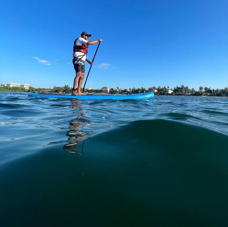 Ocean Paddle Boarding - Eco Grip